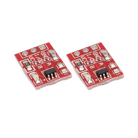 Robocraze TTP Touch Button Module Capacitor Type Single Channel Self Locking Touch Switch