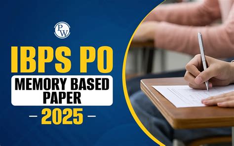 IBPS PO Memory Based Paper 2025 With Solutions Download PDF
