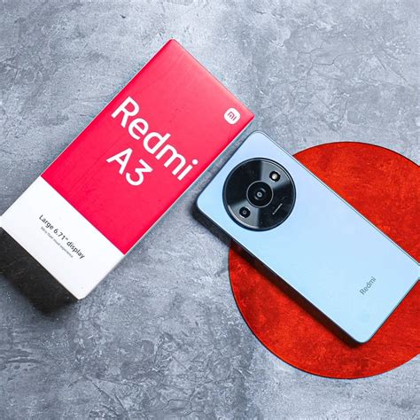 قیمت و خرید گوشی موبایل شیائومی مدل Redmi A3 دو سیم کارت ظرفیت 128 گیگابایت و رم 4 گیگابایت