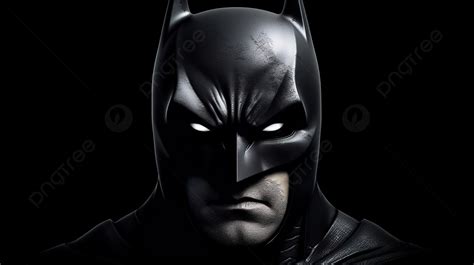 배트맨 흑백 얼굴
