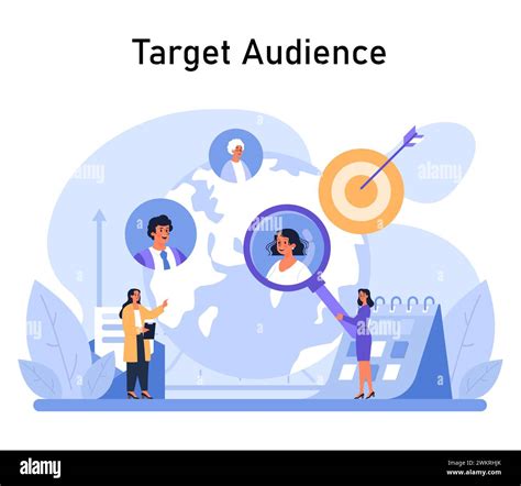 Target Audience Concept A Strategic Focus On Customer Demographics