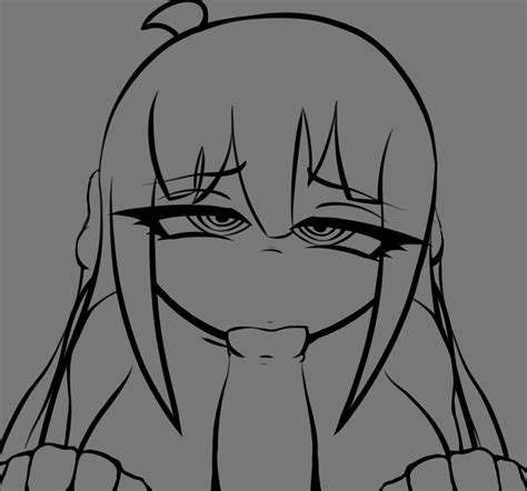 Rule 34 1boy 1girl Animated Animated  Blank Background Blowjob