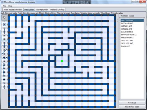micro mouse maze editor and simulator download softpedia