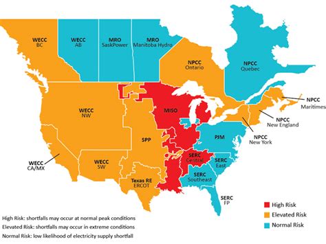 Nerc Growing Demand Shifting Supply Mix Add To Reliability Risks