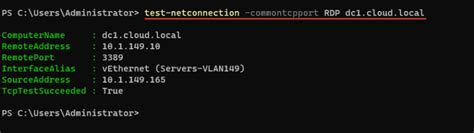 Test Netconnection A Comprehensive Guide To Network Connectivity Testing Virtualization Howto