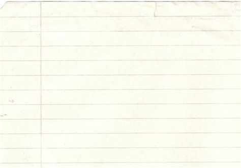 Free Notebook Paper Texture