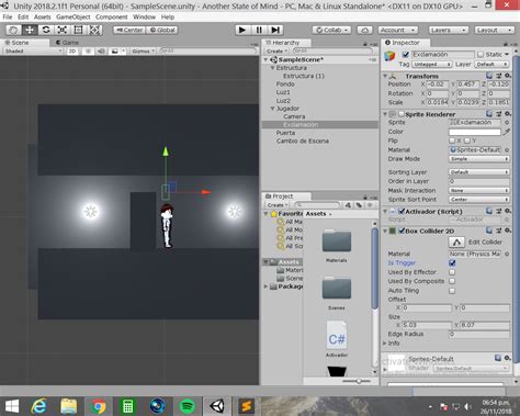 Unity ¿por Qué El Sprite No Responde Al Código Stack Overflow En