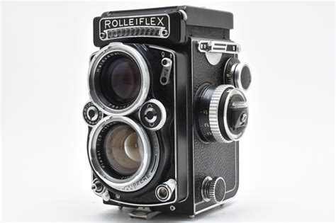 Rollei Flex 2 8e Planar 2 8 80mm Twin Lens Reflex Camera Tlr Auction Online Catawiki