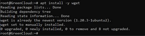 How To Install Plesk Panel On Ubuntu 2004 Greencloud Documentation