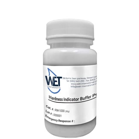 Hardness Indicator Buffer Powder Rw 1030 Moti Vitality Marketplace