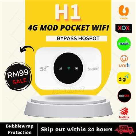 Pocket Portable Modem D H Wifi G Lte Modified Unlimited Hotspot Wifi Unlock Bypass Support