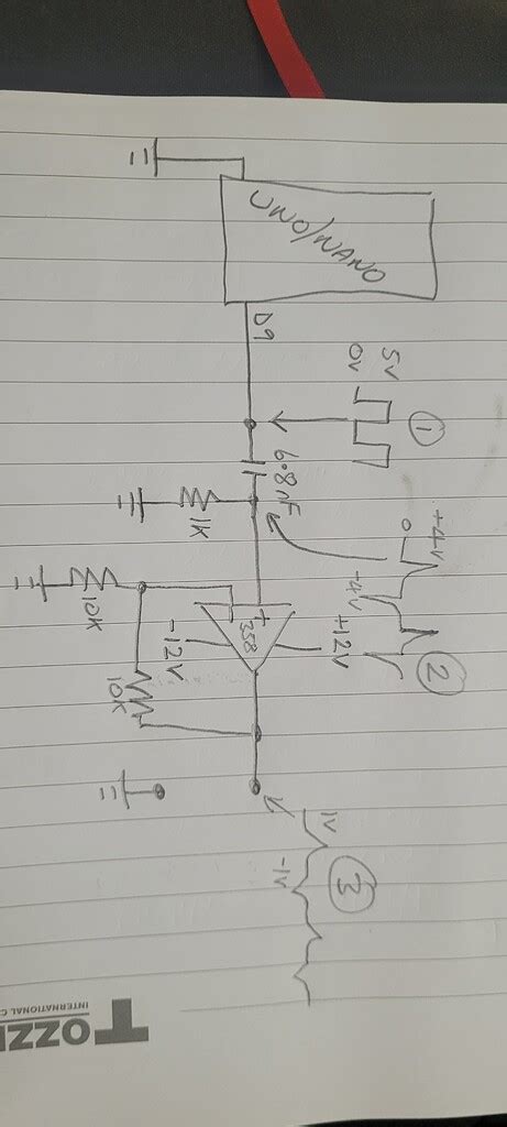 Op Amp Issue I Dont Understand General Electronics Arduino Forum