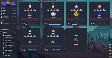 Bug The Mine Stop Refresh After Use Some Mod · Issue 2763 · Melvoridle
