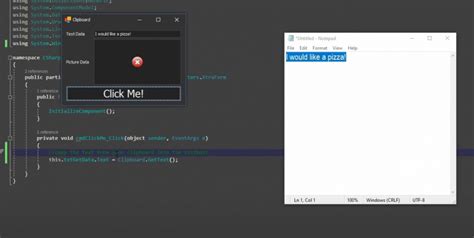 How To Read And Write To The Clipboard Using C StarDevStudio
