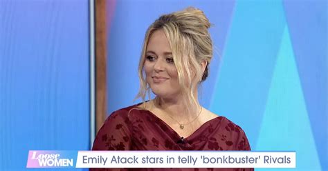 Rivals Actress Emily Atack Reveals Her Surprising Answer When She Was Told The Series Would Mean