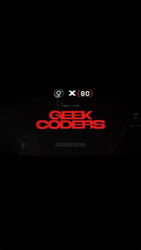 Geek Coders Munity • Instagram Photos And Videos