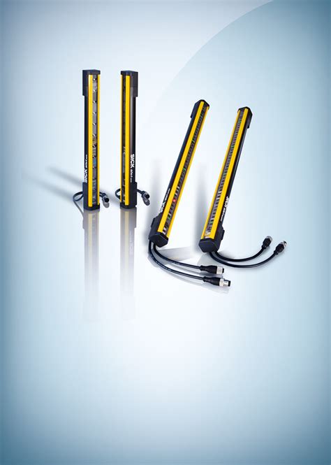 The DeTec Prime Safety Light Curtain Provides Reliable Protection Even In The Toughest