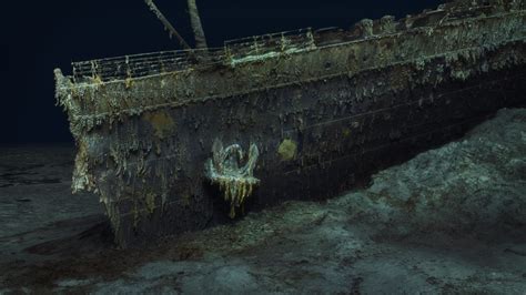 Titanic Documentarys New 3d Scan Reveals Never