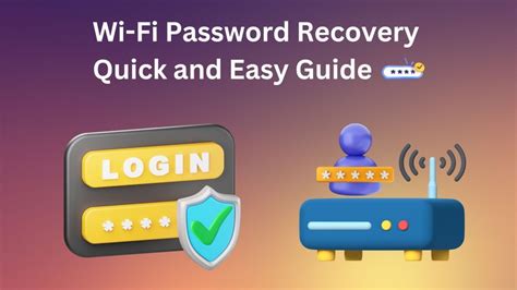 Wi Fi Password Recovery Quick And Easy Guide • Datafeature