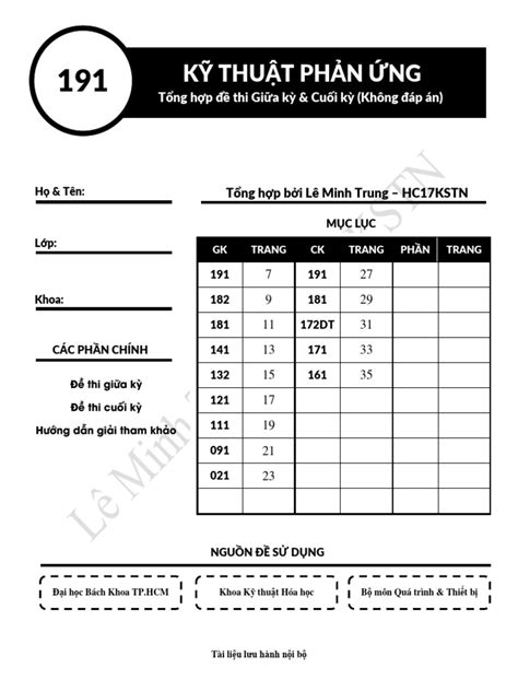 Test Chemical Reaction Engineering Update 191 No Answer Key Pdf