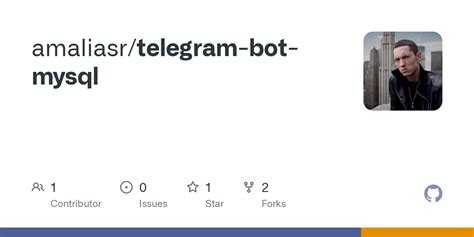 Github Amaliasrtelegram Bot Mysql