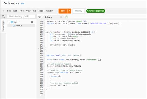 node js index handler is undefined or not exported aws stack overflow