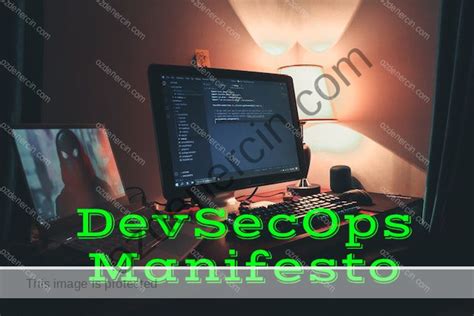 Devsecops Manifesto Ozden Ercin Cyber Security Lab And Blog