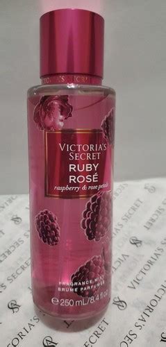 Victorias Secret Ruby Rose Fragrance Mist Body Spray 8 4 Oz New Ebay
