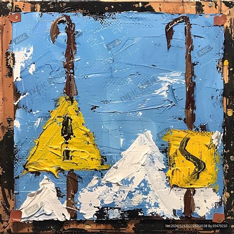 Ai创作图综合材料画 雪山抽象画 雪峰油画 油画综合材料 色块两联画 雪山油画 雪山飞雪油画 丙烯酸画作品 装饰画山 靠山抽象画 写意油画 丙烯画山水 冰川雪山抽象油画 丙烯画作品 雪山挂画