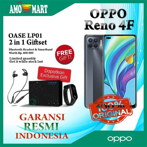 Hp Baru Oppo Reno F F Reno F Ram Gb New Ori Grs Resmi Indonesia Termurah Shopee