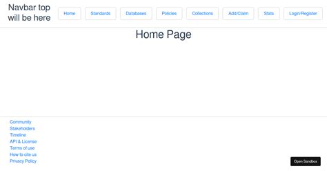 Vue Anchor Router Link Examples Codesandbox