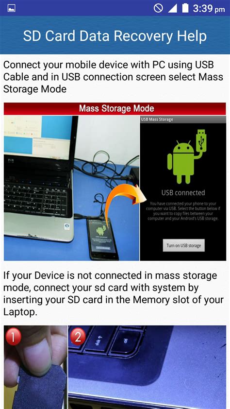 Sd Card Data Recovery Help Apk For Android Download