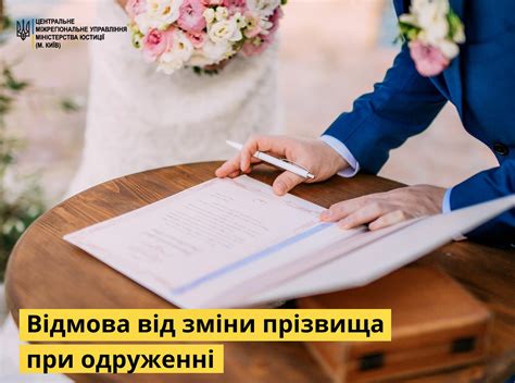 Чи будете змінювати прізвище під час реєстрації шлюбу 👉 Саме це наші фахівці запитують кожну