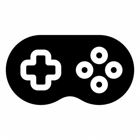 Gamepad Console Game Joystick Controller Icon Download On Iconfinder