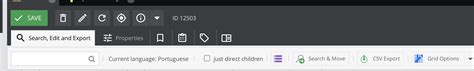 How To Csv Export My Catalogue In A Different Language On Pimcore