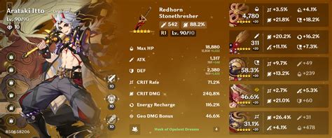 Is My Itto Good Enough Im Playing With The 4 Geo Team Itto Gorou Zhongli Albedo Rittomains