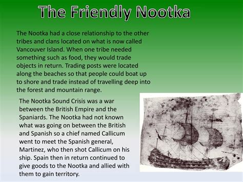 PPT The Nootka PowerPoint Presentation Free Download ID 2156955