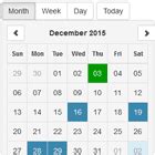24 AngularJs Calendar Plugins April 2025