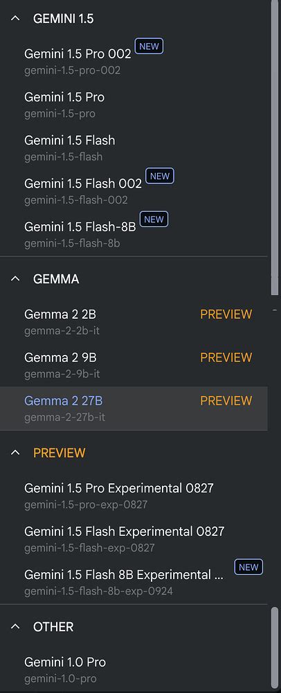 佬，问一下谷歌ai的这些模型，到底该选哪一个？？ 搞七捻三 Linux Do