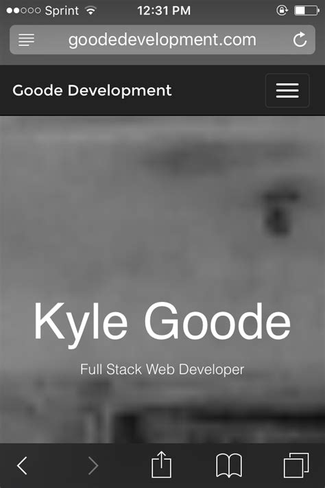 Css Background Image Blurry On Mobile Ios Stack Overflow