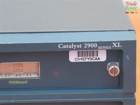 Hubs And Switches Cisco Catalyst 2900 Series Xl Ws C2924m 24 Port Ethernet Switch Was Listed For