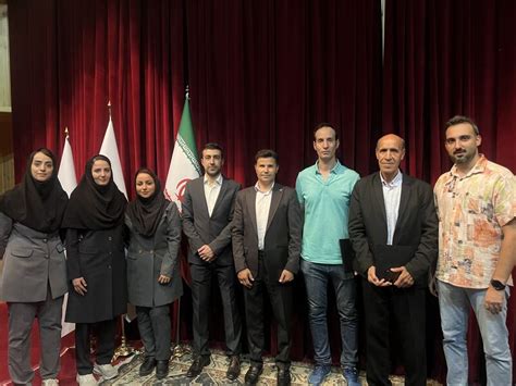 اولین سمینار دو و میدانی با حضور اساتید دانشگاه و قهرمانان کشور Mohammad Ali Safaei