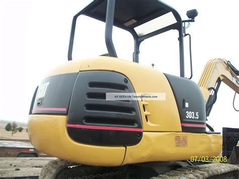 Cat 303 5 Mini Excavator 2001 2300hrs