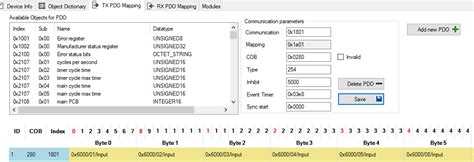 mapping issue ii · issue 28 · canopennode canopeneditor · github
