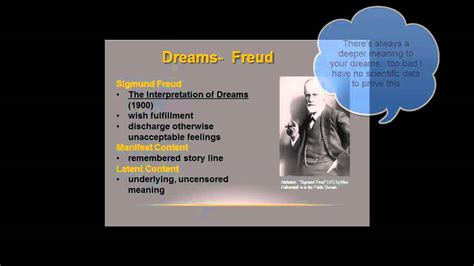 Dream Theories Youtube