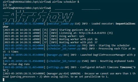플레이데이터 5월 24일 수업dockerdocker Compose에서 Airflow 실행하기