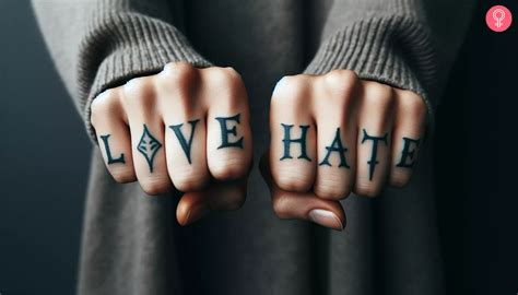90 Beautiful Love Tattoo Designs With Their Meanings
