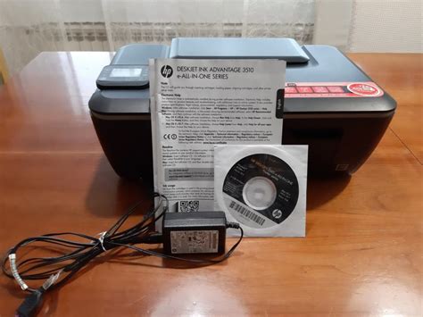Wifi Hp Deskjet Ink Advantage 3515 All In One Printer