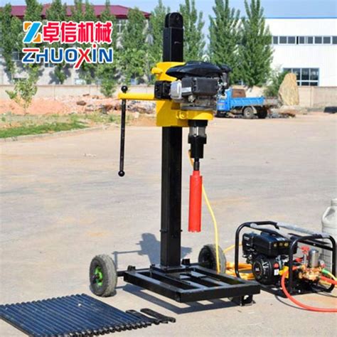 轻便型浅层背包钻机bxz 1小型背包钻机bxz 23手持式背包钻机小型轻便取样钻机取芯钻机 山东卓信机械有限公司