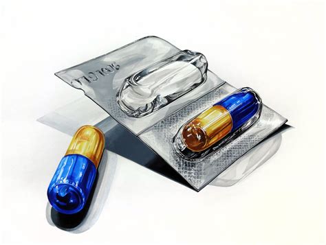 기초디자인 투명체 알약 알약수채화 브레인팩토리 강남미술학원 선릉미술학원 대치미술학원 Everyday Art Art Drawings Beautiful